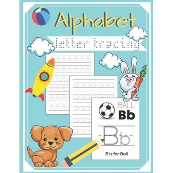 Joana Anz | Other | Alphabet Letter Tracing Preschool Practice ...